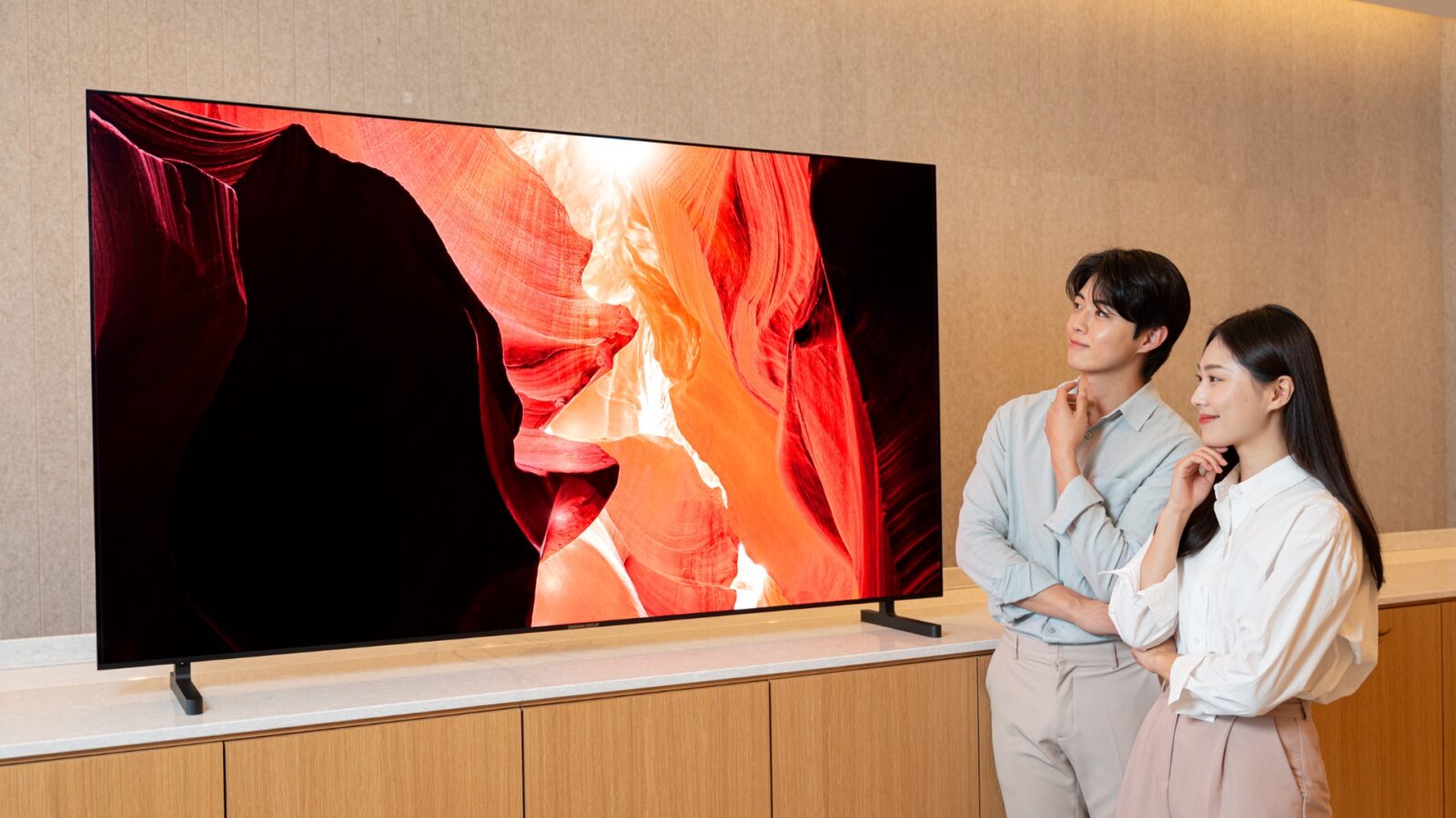 Samsung's new QD-OLED TV panel can reach 4,000 nits brightness - SamMobile