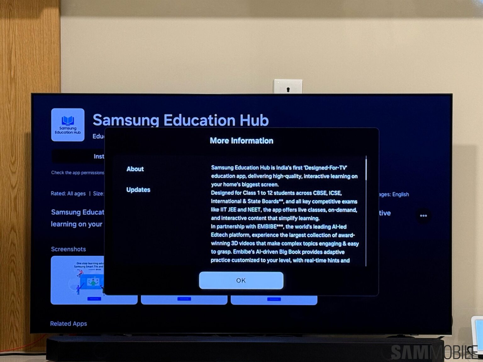 Samsung TVs, smart monitors get EMBIBE's AI-powered platform - SamMobile