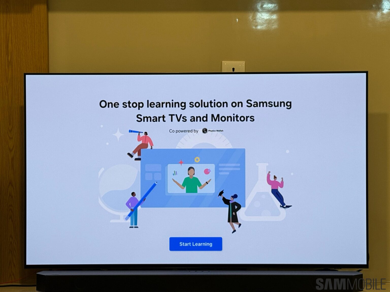 Samsung TVs, smart monitors get EMBIBE's AI-powered platform - SamMobile