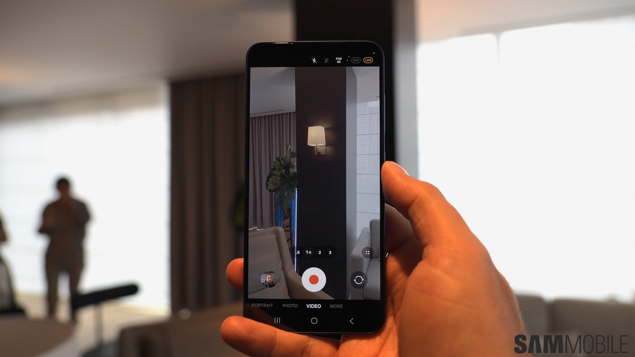 Yes, Galaxy S25/S25+ have the new pro-grade video recording feature ...