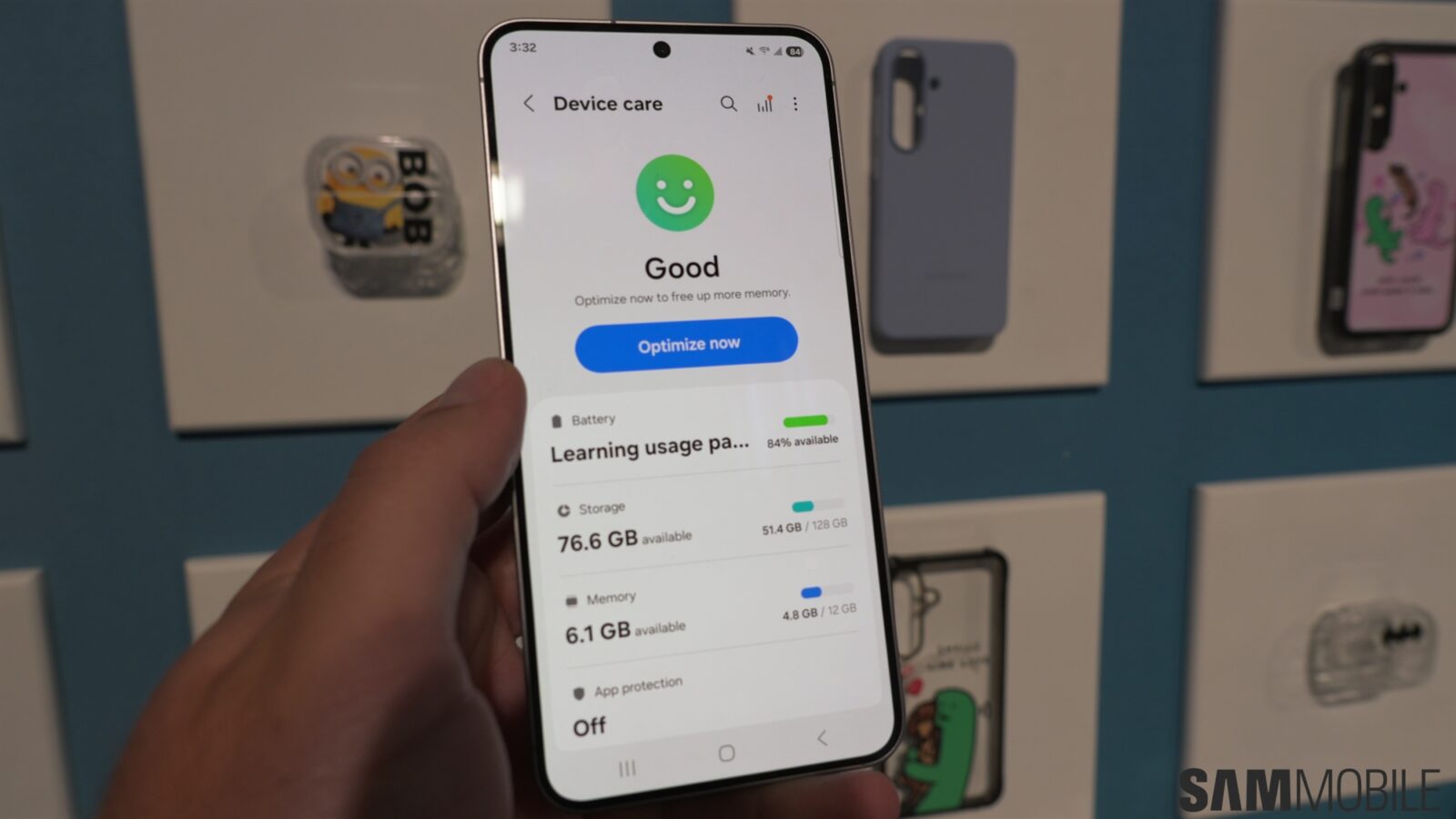 Samsung Galaxy S25 can show battery health, charge cycle count - SamMobile