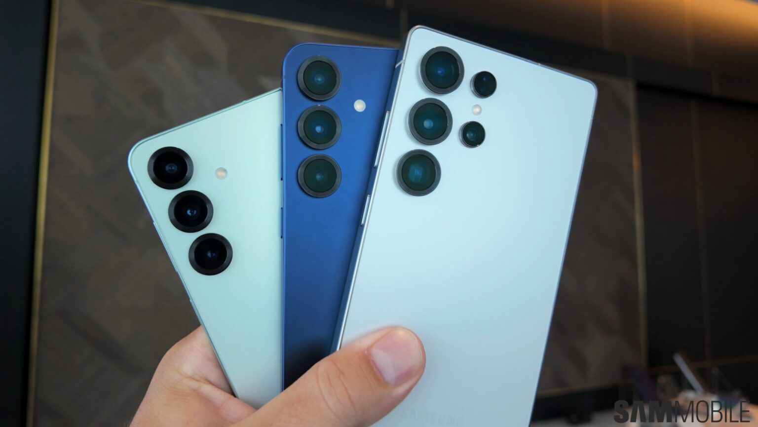 What is the newest Samsung phone? - April 2025 - SamMobile