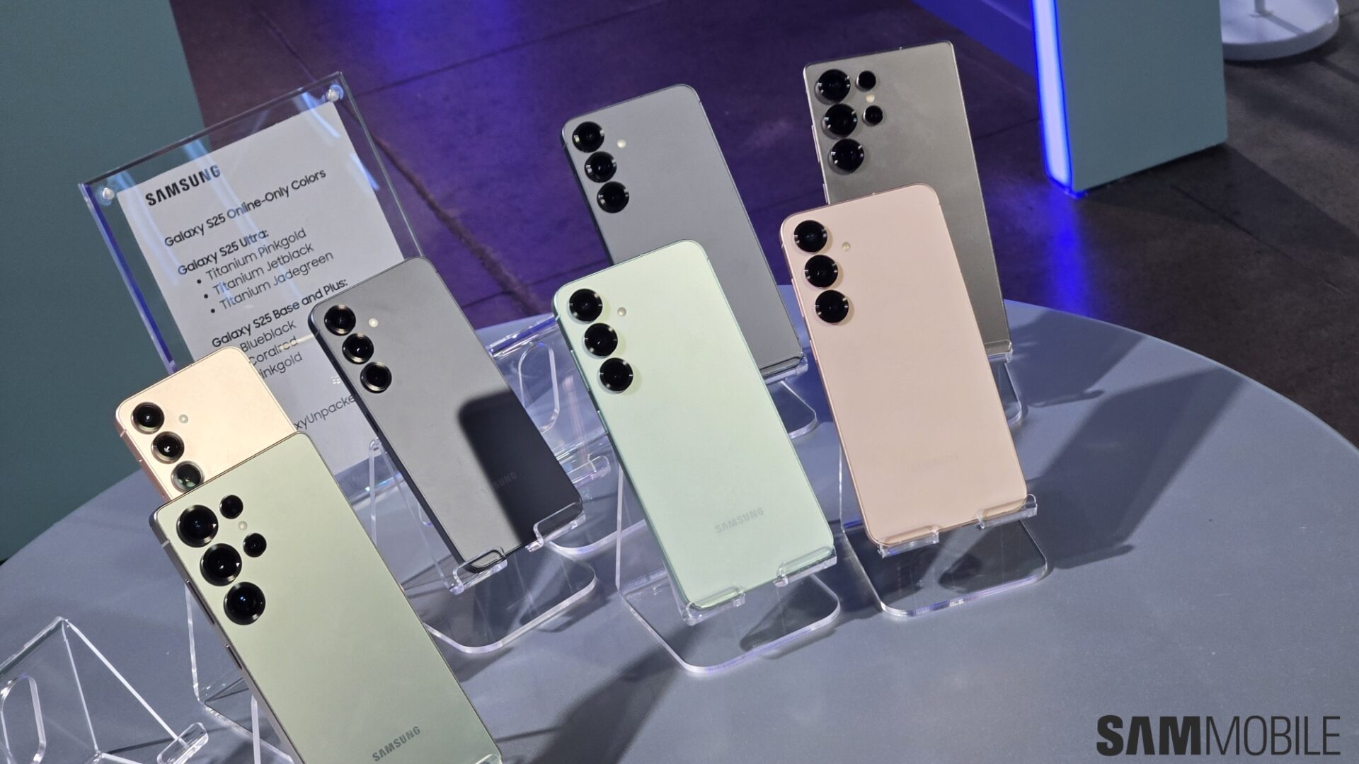 Samsung reportedly aims sell 40 million Galaxy S25 units in 2025 ...