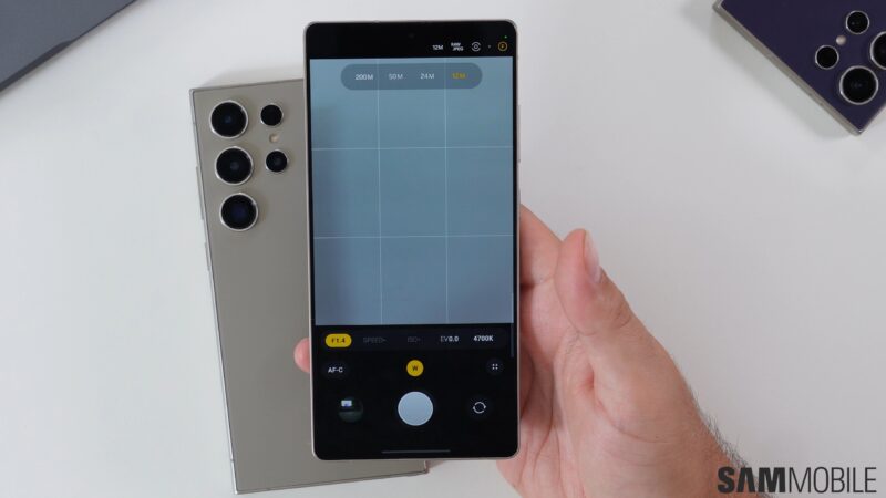 Does Samsung Galaxy S25 bring 24MP option in main camera? - SamMobile