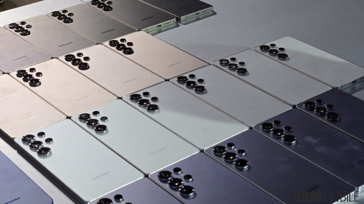 What is the newest Samsung phone? - January 2025 - SamMobile