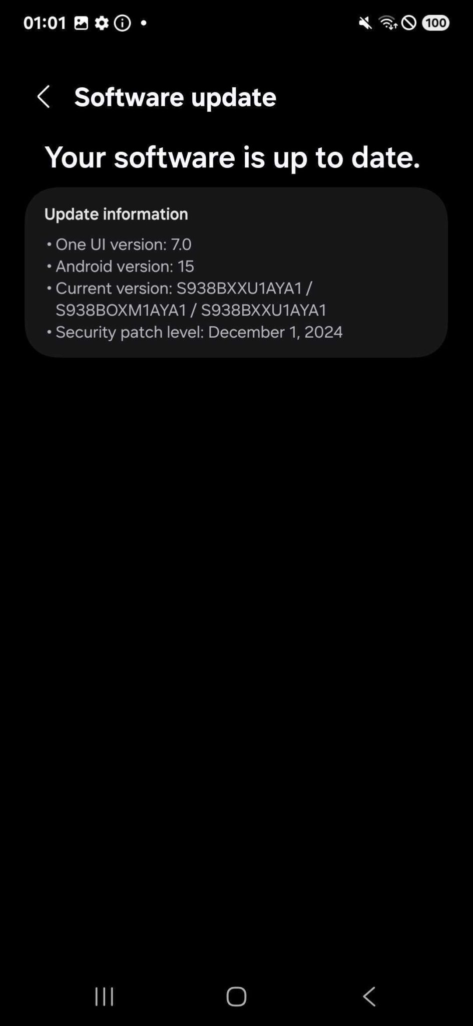 Samsung Galaxy S25 can show battery health, charge cycle count - SamMobile