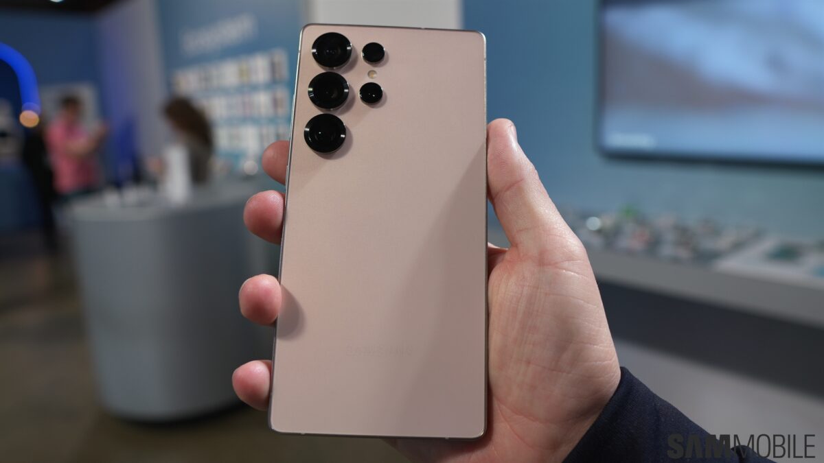 Samsung Galaxy S25 Ultra hands-on: Snapdragon-powered perfection ...