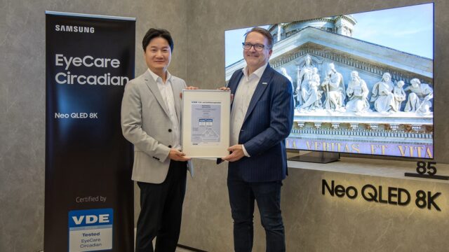 Samsung's new Neo QLED, Lifestyle TVs get EyeCare Circadian ...