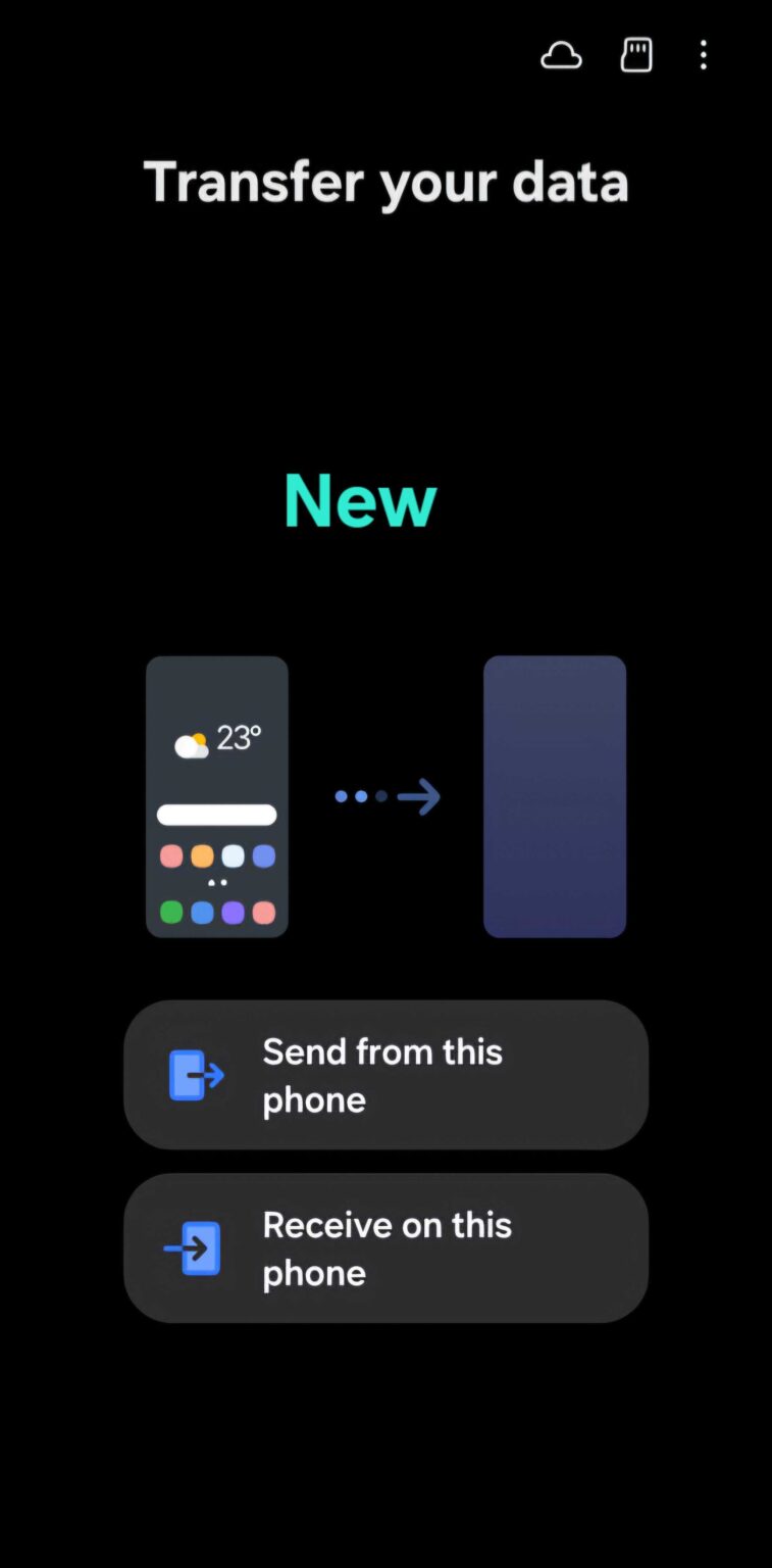 One UI 7 brings Smart Switch app with new UI design - SamMobile