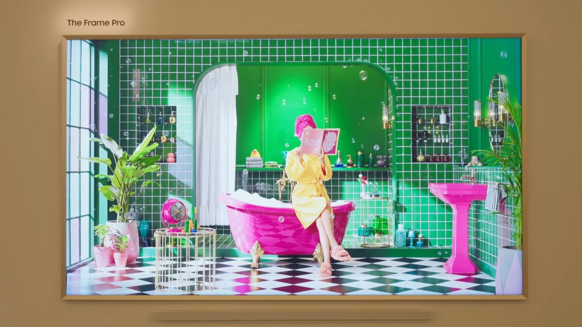 Samsung unveils new lifestyle TVs, including The Frame Pro - SamMobile