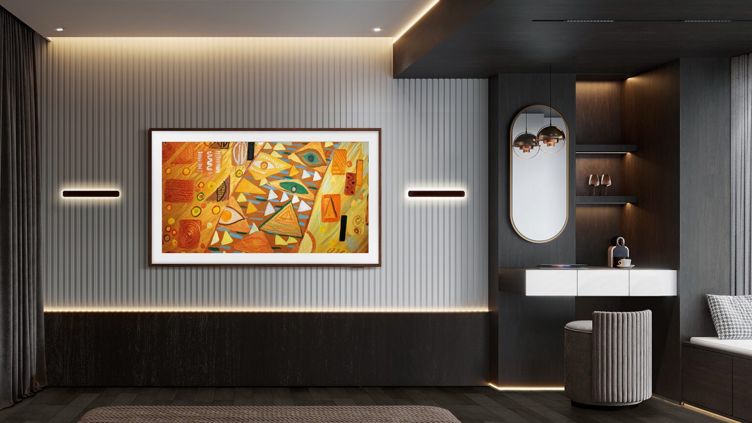 Samsung's 2025 TV lineup gets Google Cast, but only for hotel rooms ...