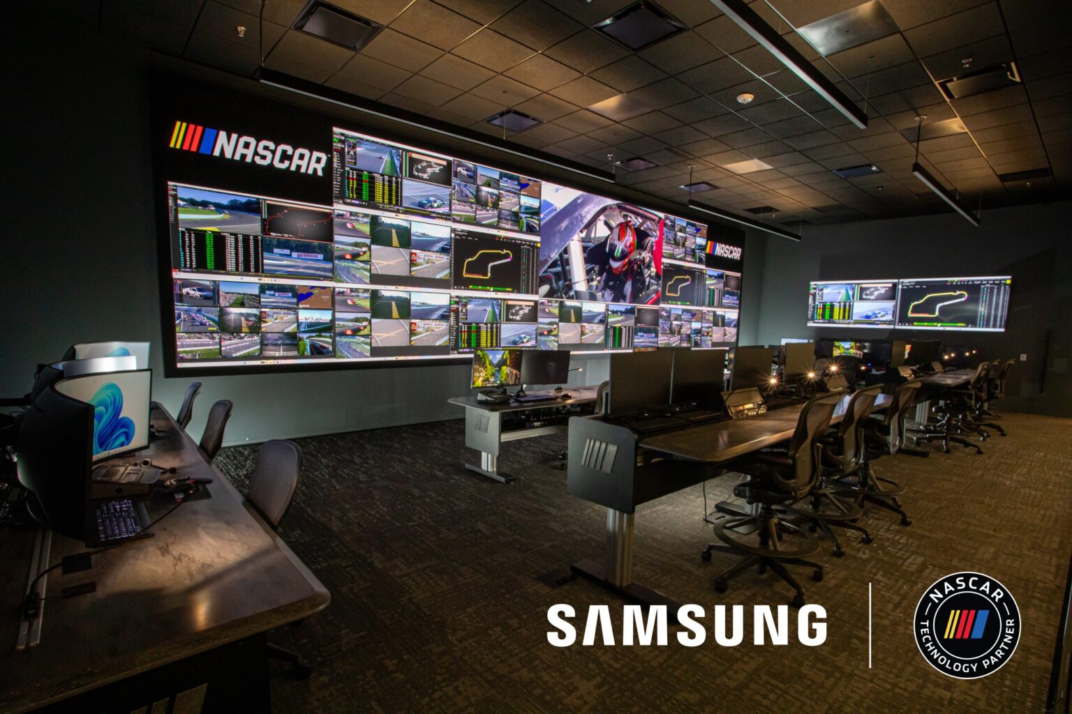 NASCAR is using Samsung tech to officiate races for 2025 season - SamMobile