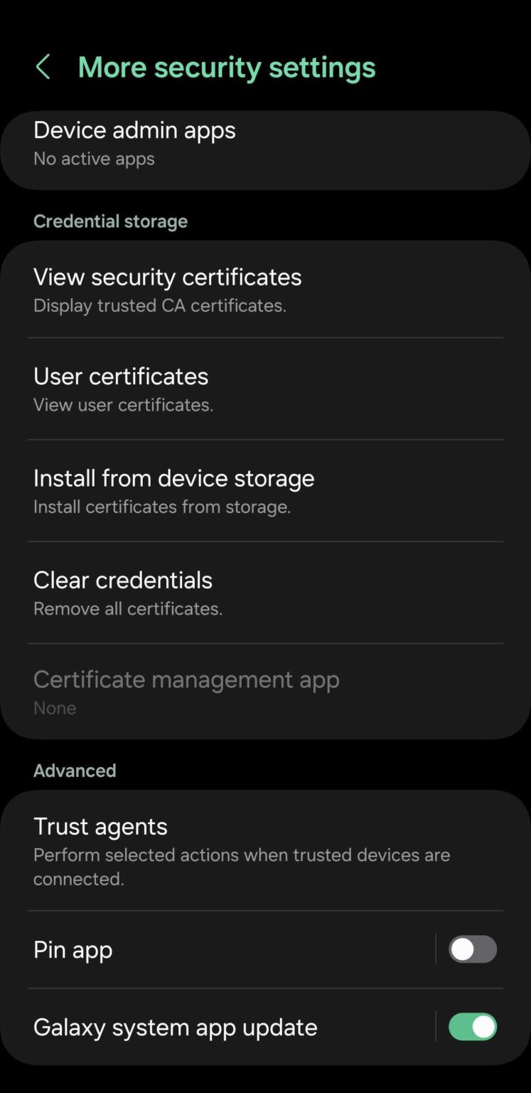 App pinning is now hidden in One UI but here's how to reveal it - SamMobile