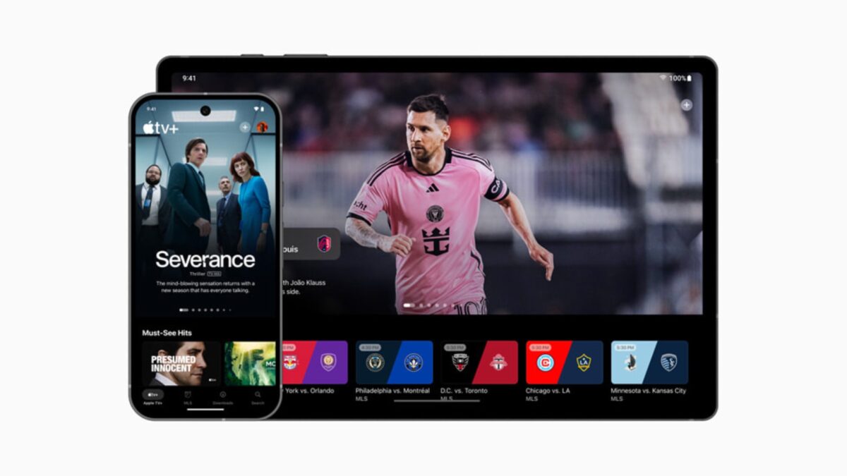 You can finally watch Apple TV+ on your Samsung phone, tablet - SamMobile