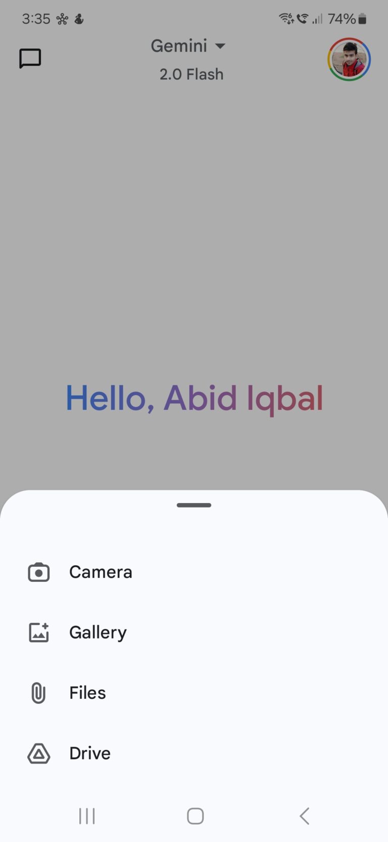 Google’s Gemini file upload feature now available for all Galaxy users - SamMobile