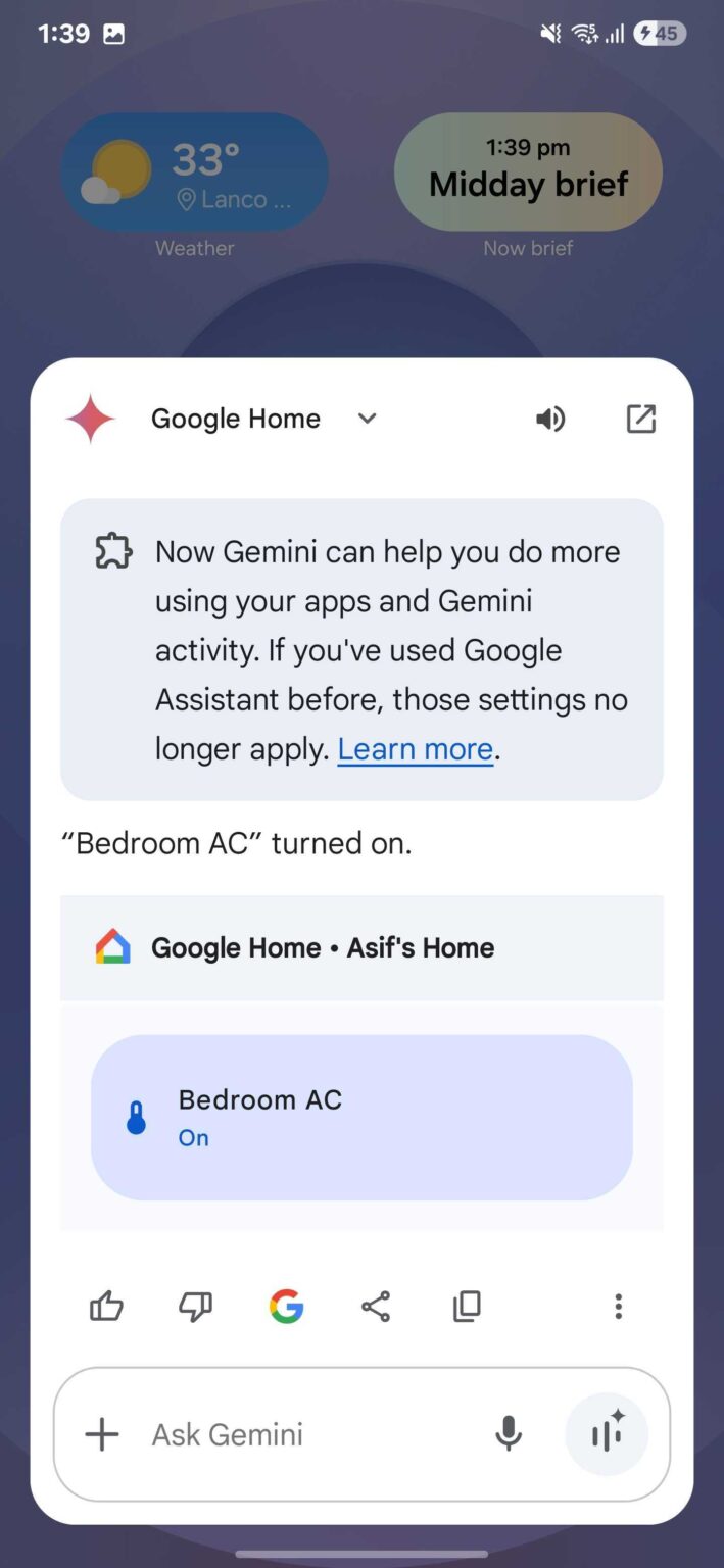 More Galaxy users get access to Google Home extension in Gemini - SamMobile