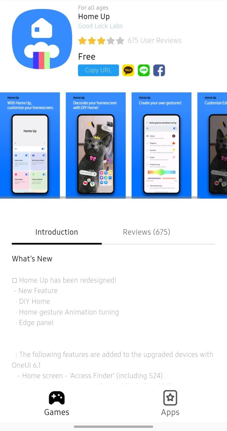 Good Lock's Home Up app gets update with animation tuning feature ...