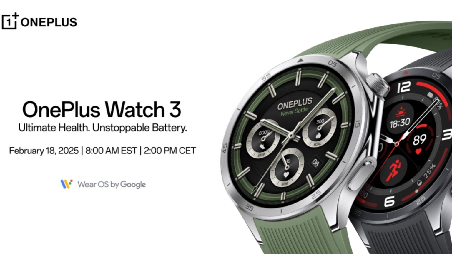 OnePlus Watch 3 could destroy Samsung Galaxy Watch Ultra in battery ...