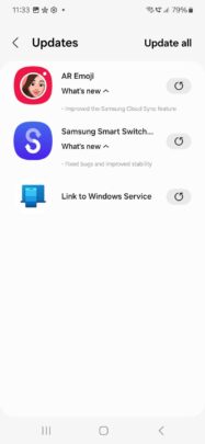 Samsung updates AR Emoji and Smart Switch apps - SamMobile