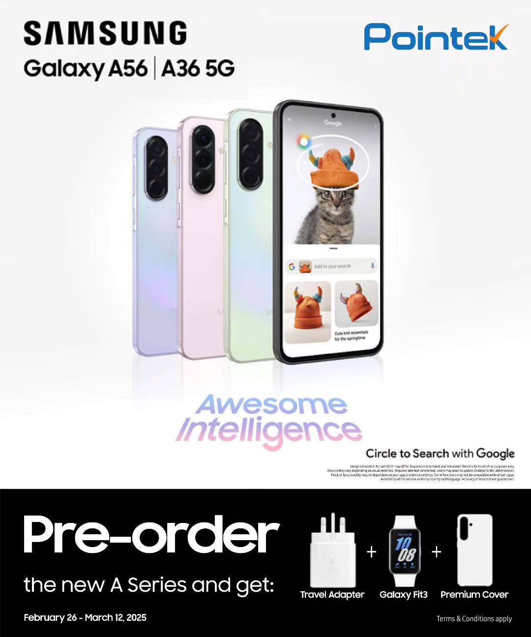 Galaxy A56, Galaxy A36 prices, pre-order benefits revealed - SamMobile