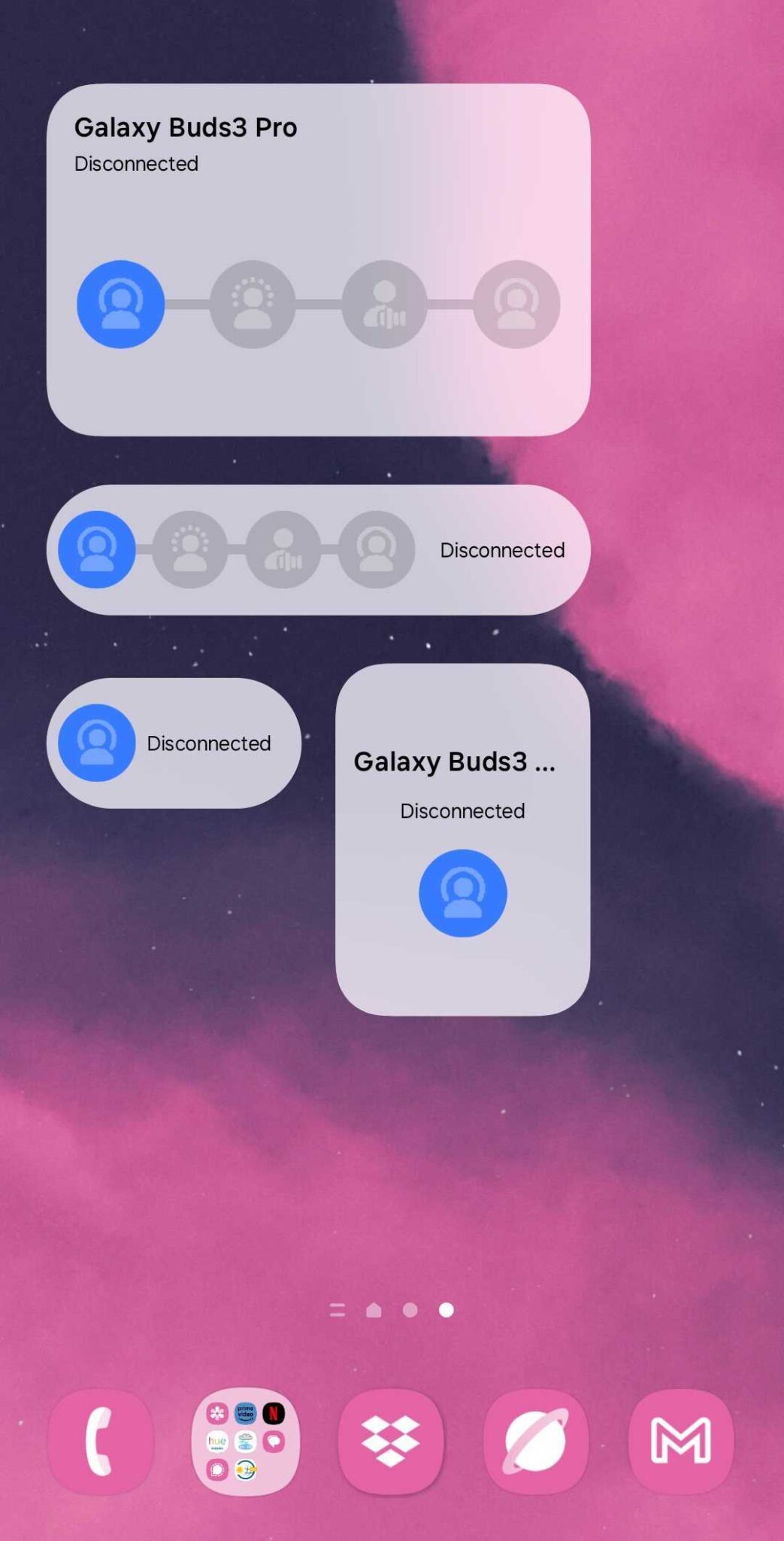Samsung updates Galaxy Buds 3 Pro widget to match One UI 7 styling ...