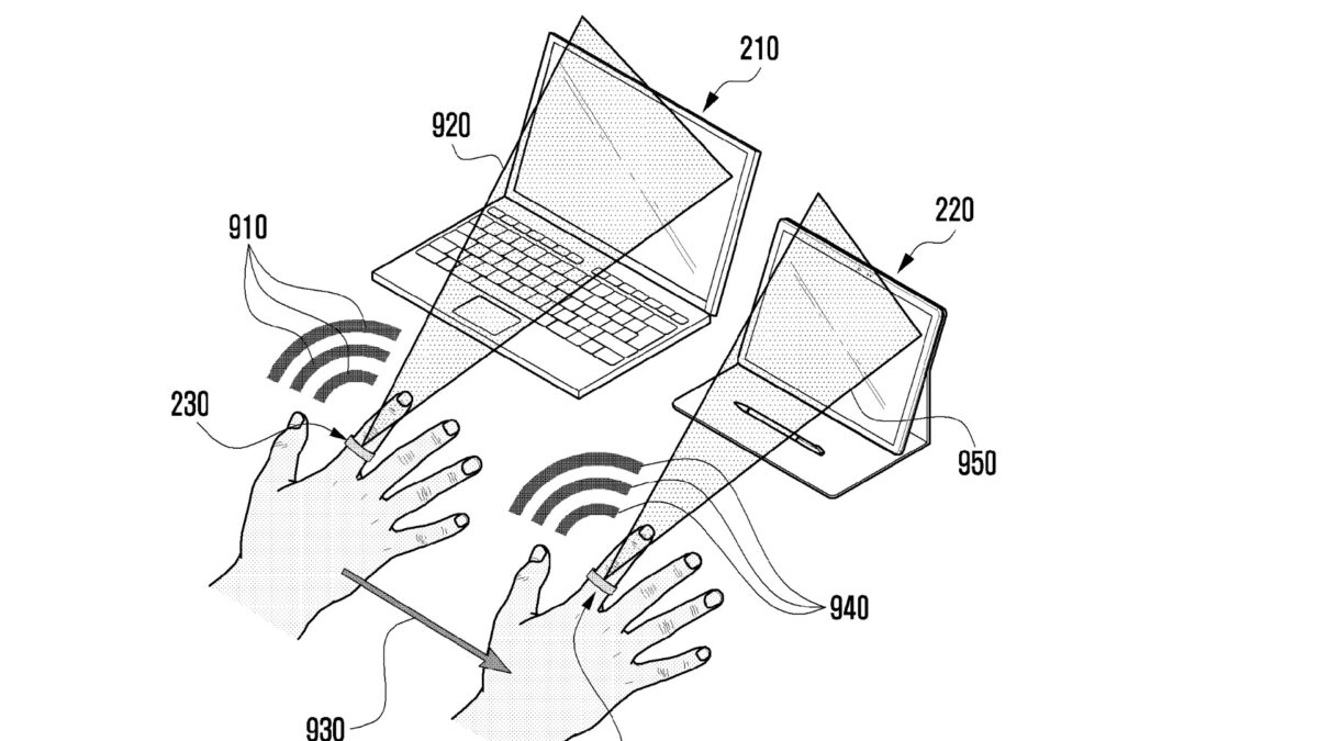 Galaxy Ring could one day bring Minority Report-like gestures to ...