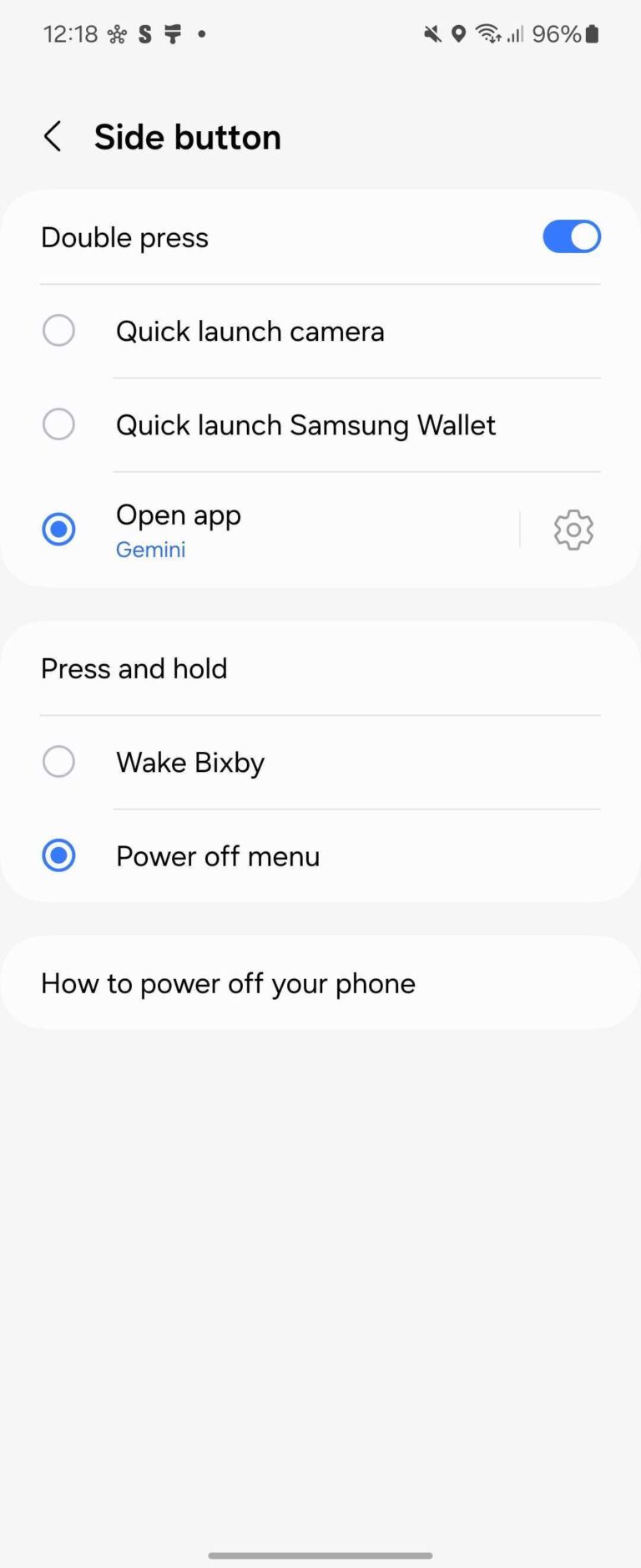 One UI 7 brings more side button options to Galaxy S25 - SamMobile