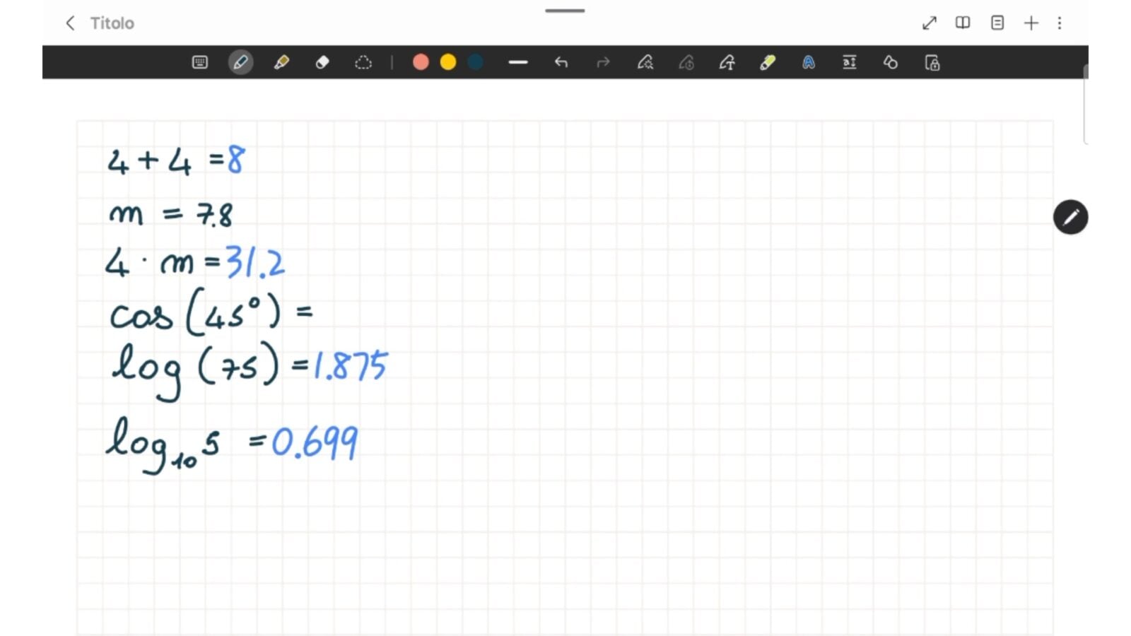Samsung Notes update brings Math Solver feature - SamMobile