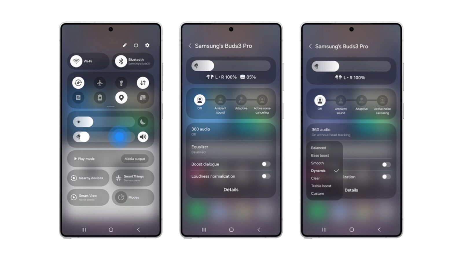 Samsung Galaxy Buds 3 get better controls with One UI 7.0 - SamMobile