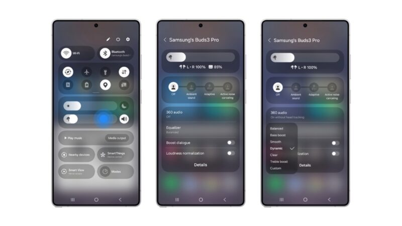 Samsung Galaxy Buds 3 get better controls with One UI 7.0 - SamMobile