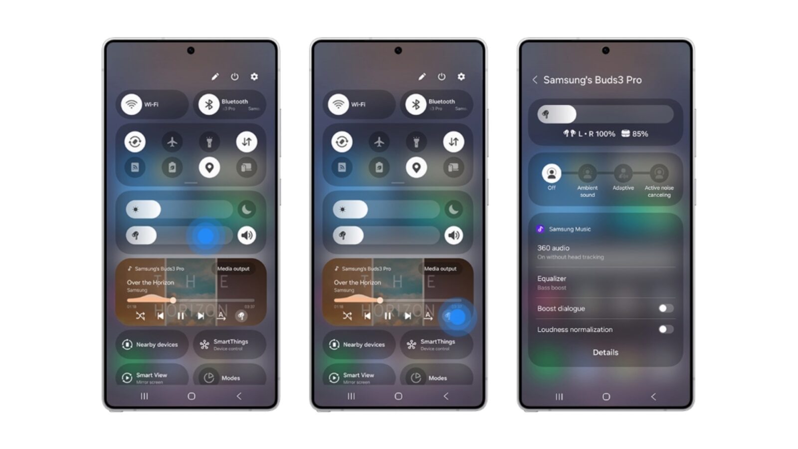 Samsung Galaxy Buds 3 get better controls with One UI 7.0 - SamMobile