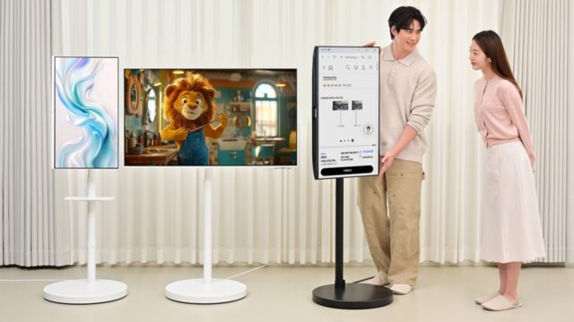 Most Koreans buying Samsung's Smart Monitors also buy a movable stand ...