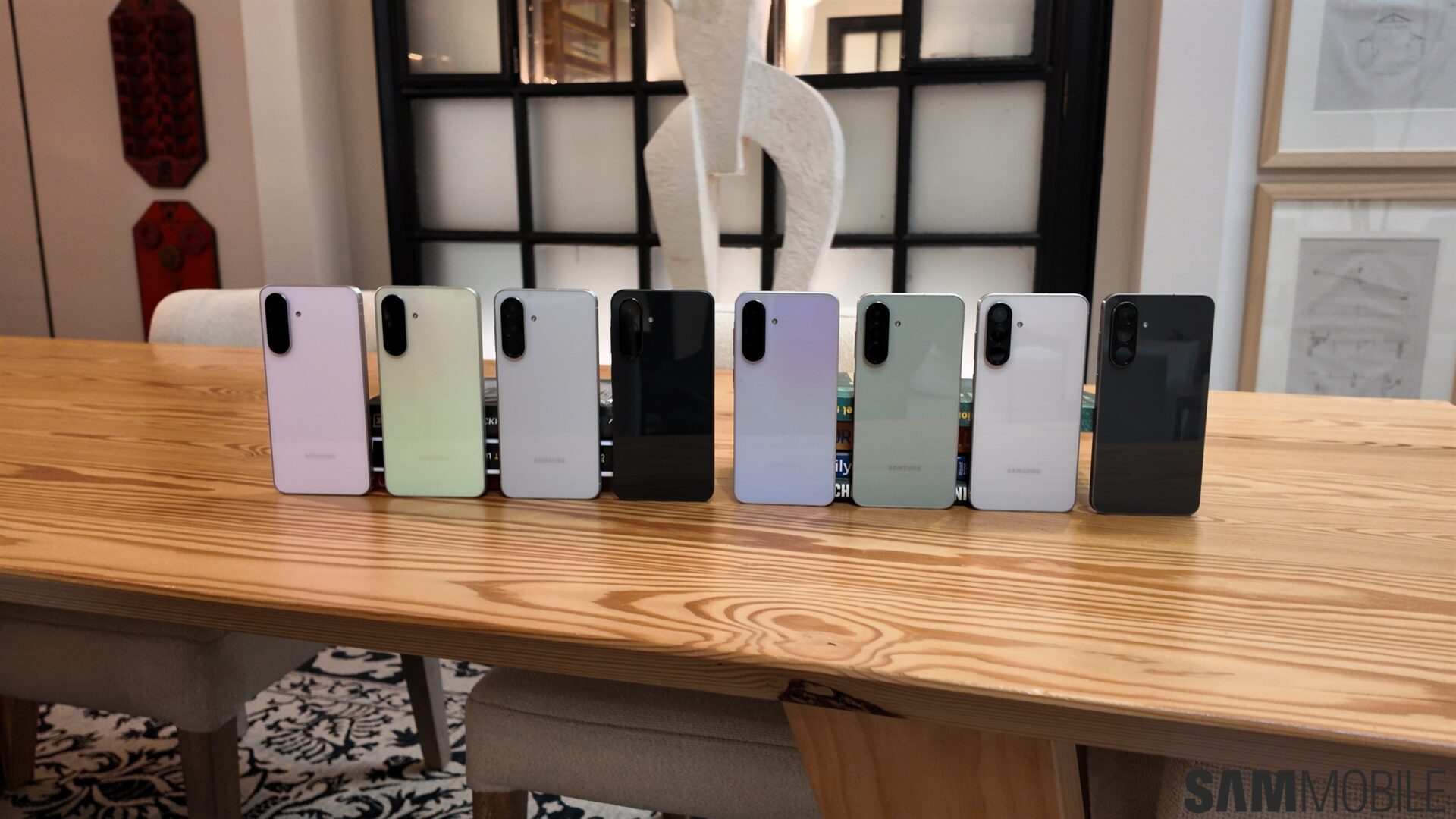 Take a look at all the Galaxy A56 and Galaxy A36 color options - SamMobile