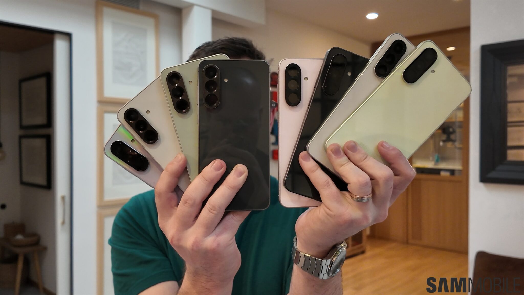 Take a look at all the Galaxy A56 and Galaxy A36 color options - SamMobile