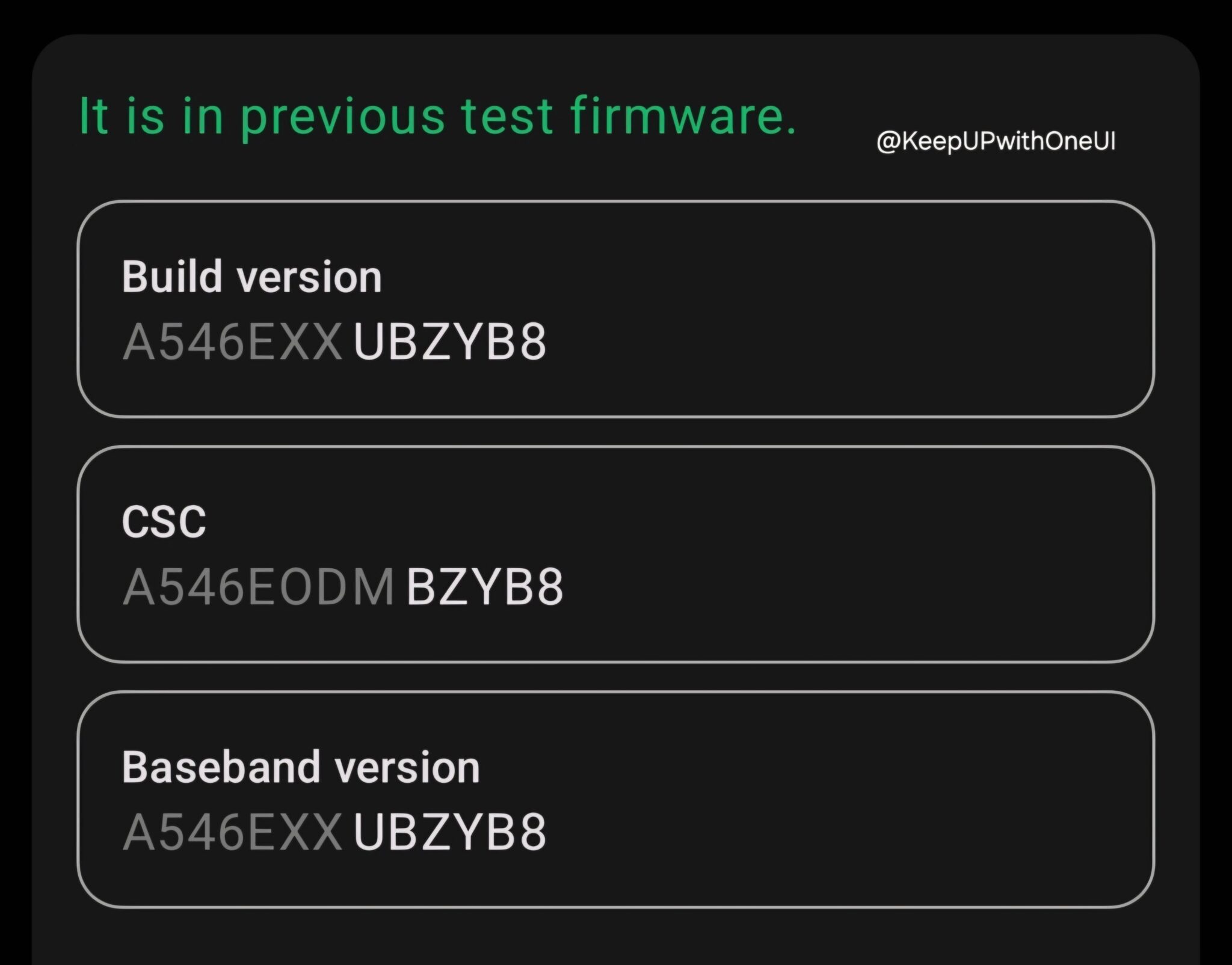 Galaxy A54 One UI 7 beta spotted on Samsung's server - SamMobile