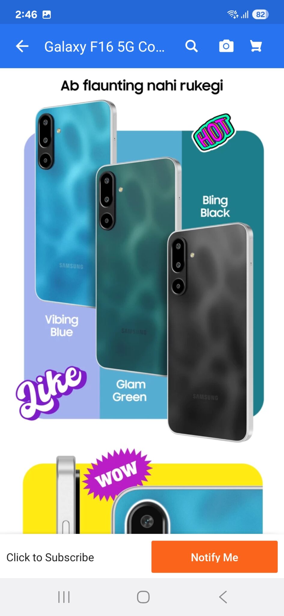 Samsung launches Galaxy F16 5G in India with 6 OS upgrades - SamMobile