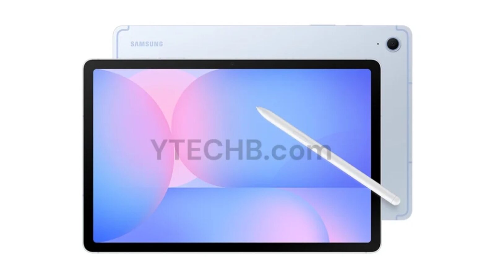 Samsung Galaxy Tab S10 FE, S10 FE+ images leak ahead of launch - SamMobile