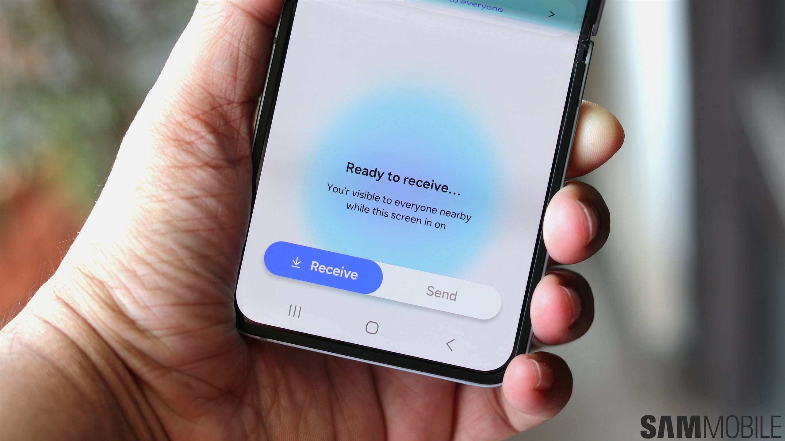 AirDrop support could come soon to Snapdragon Galaxy phones - SamMobile