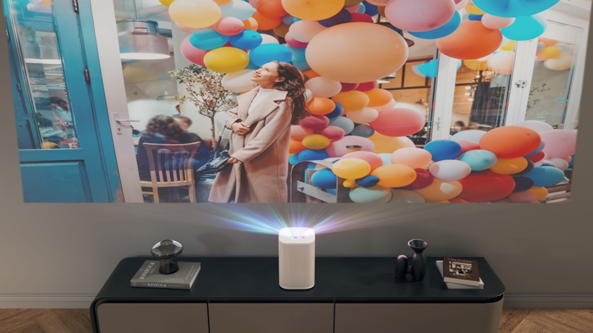 Samsung The Premiere 5 projector with touch interaction launched in ...