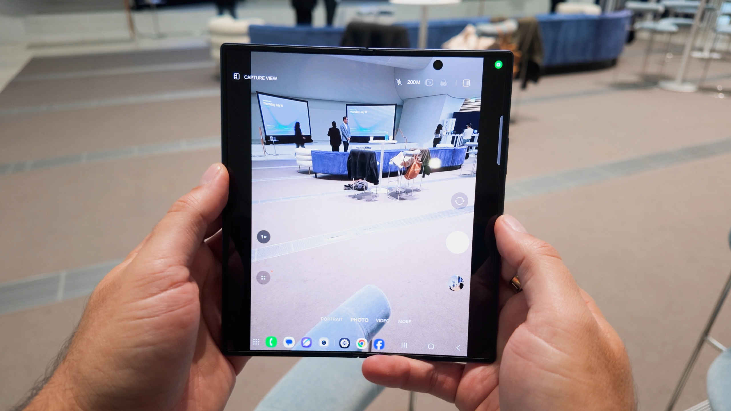 Samsung Galaxy Z Fold 7 gets improved camera UI with One UI 8 - SamMobile