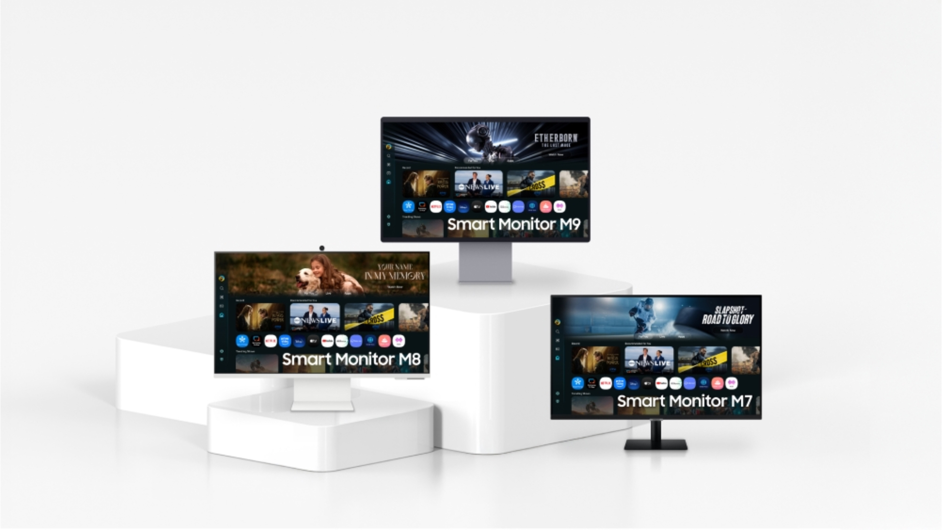 Samsung launches Smart Monitor M9 and 2025 versions of M7 and M8 ...