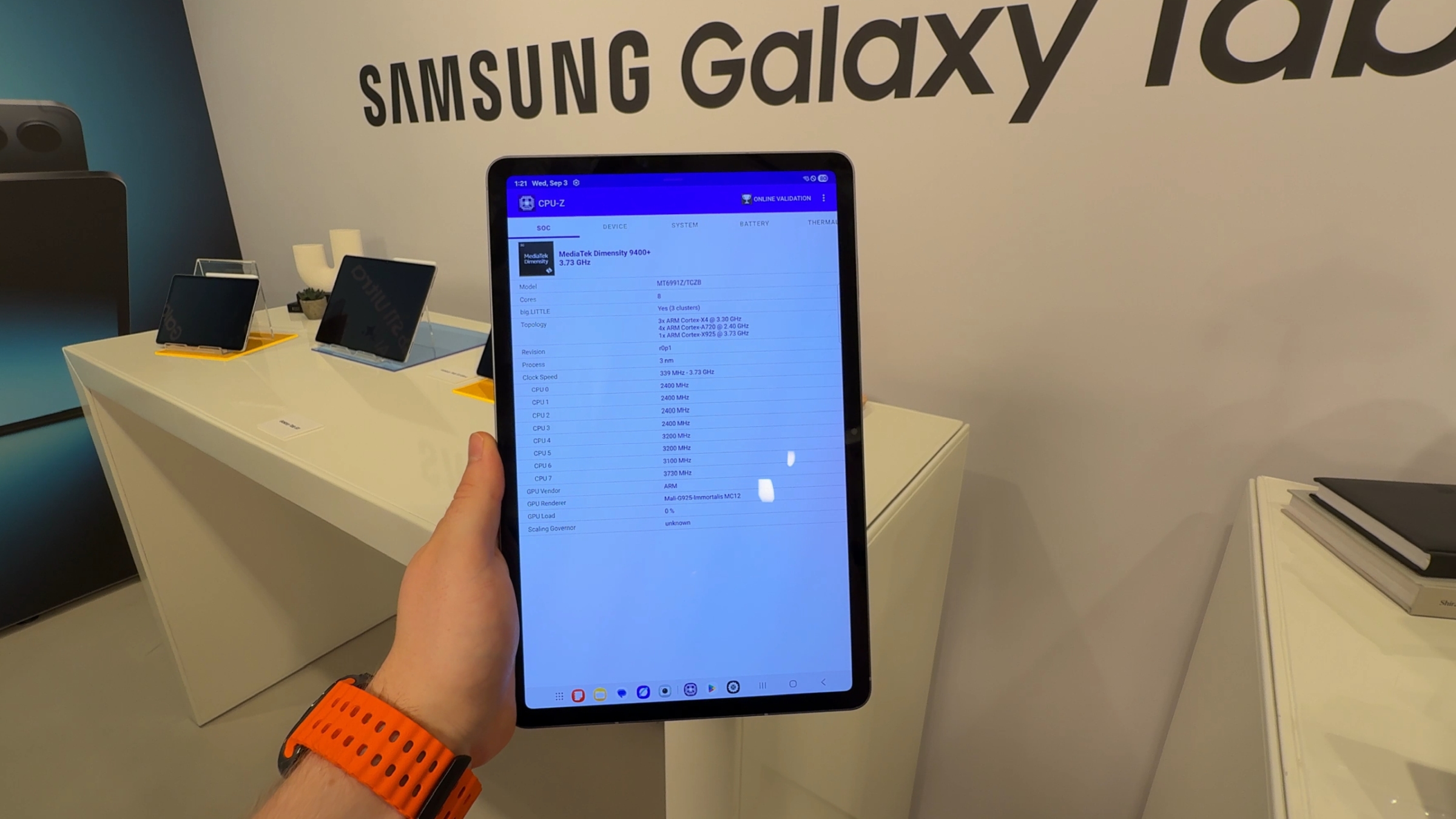 A new security update is out for Samsung's Galaxy Tab S11 - SamMobile