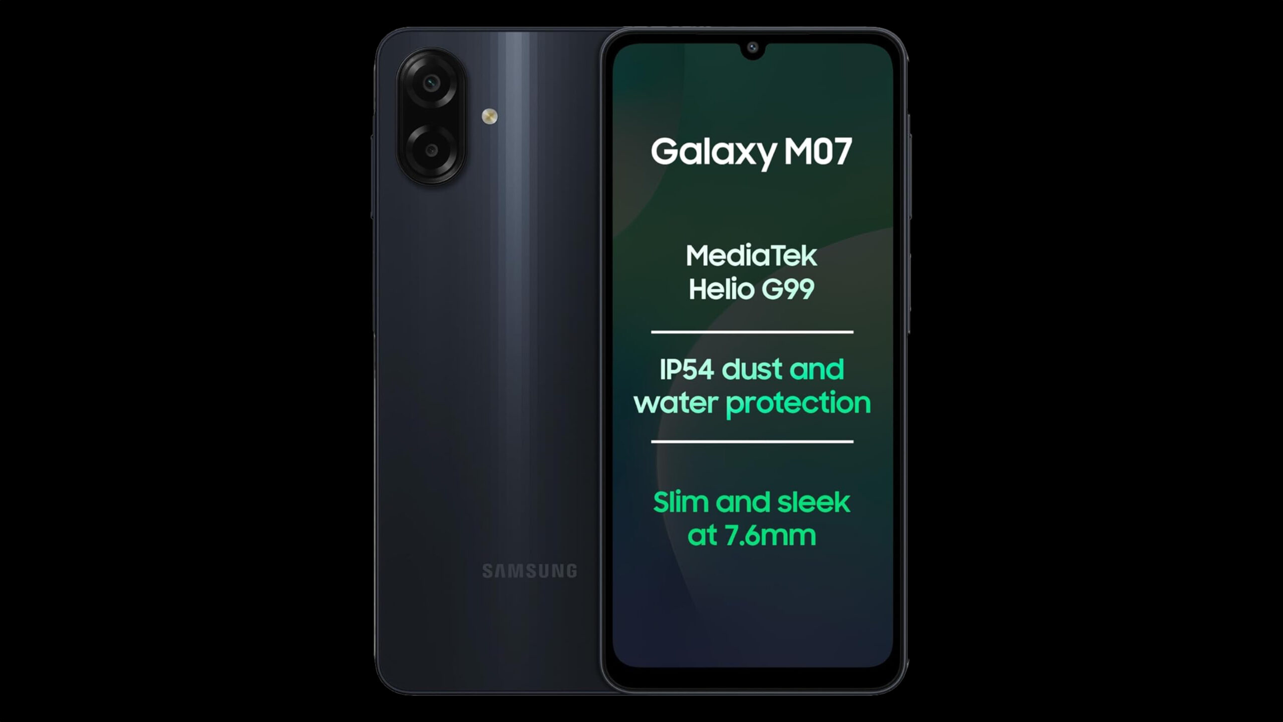 Samsung silently launches Galaxy M07 - SamMobile