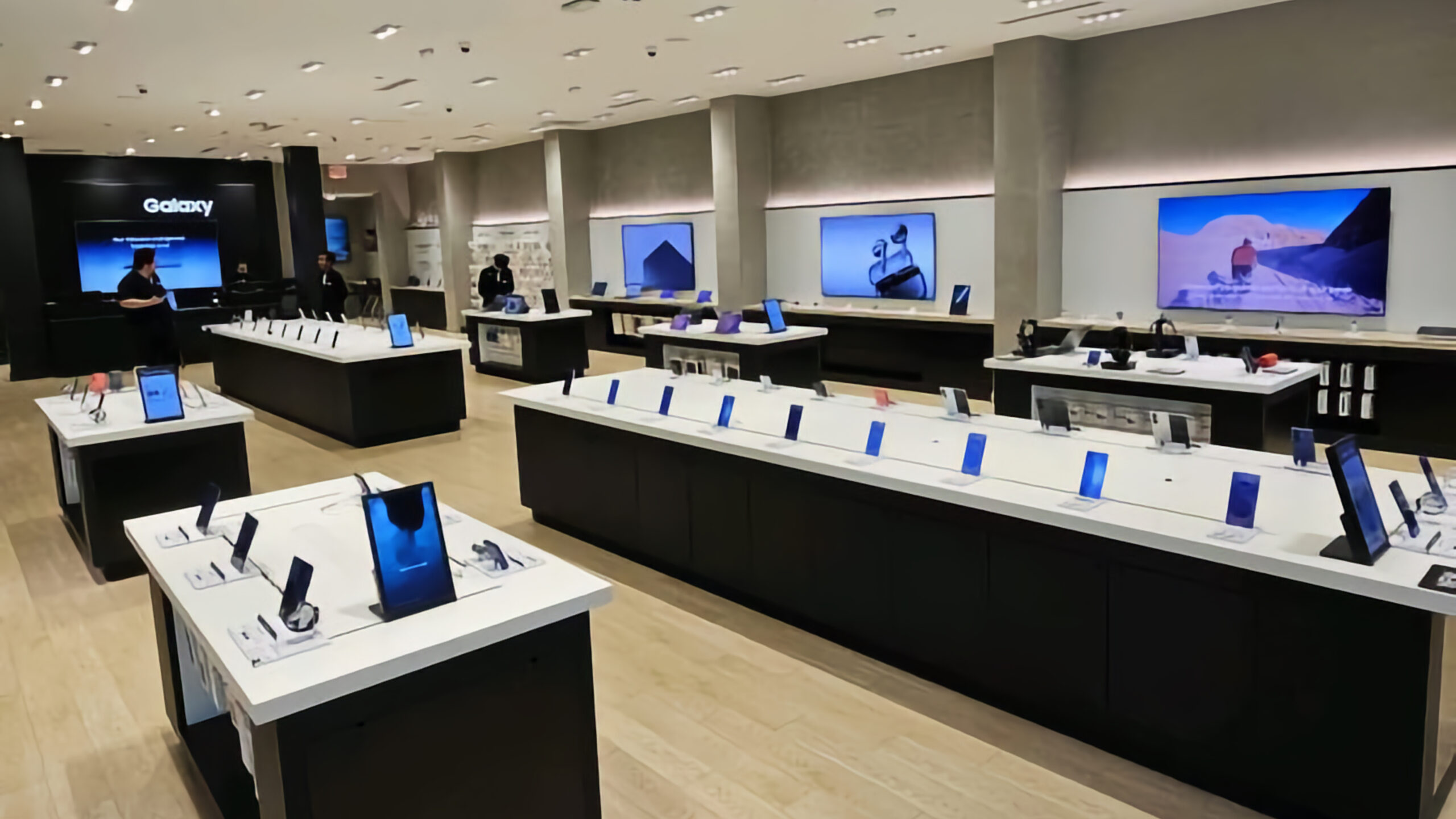 Three new Samsung Experience Stores opening in the US by this year end ...