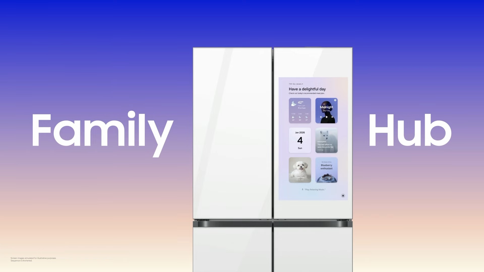 Samsung's new AI refrigerator aims to solve the most stressful part of ...