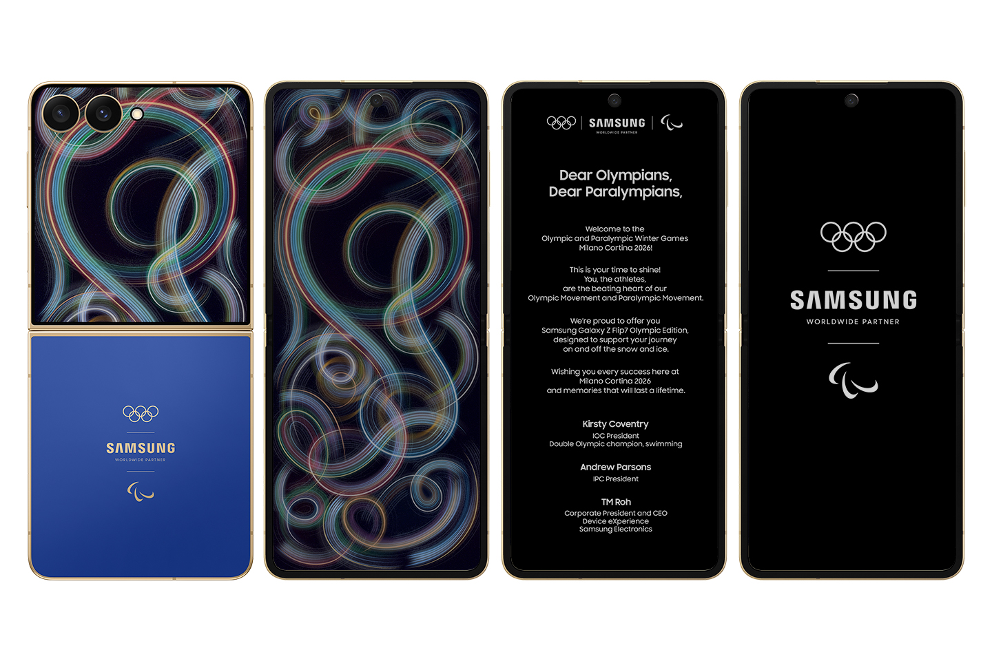 Samsung launches Galaxy Z Flip 7 Olympic Edition - SamMobile