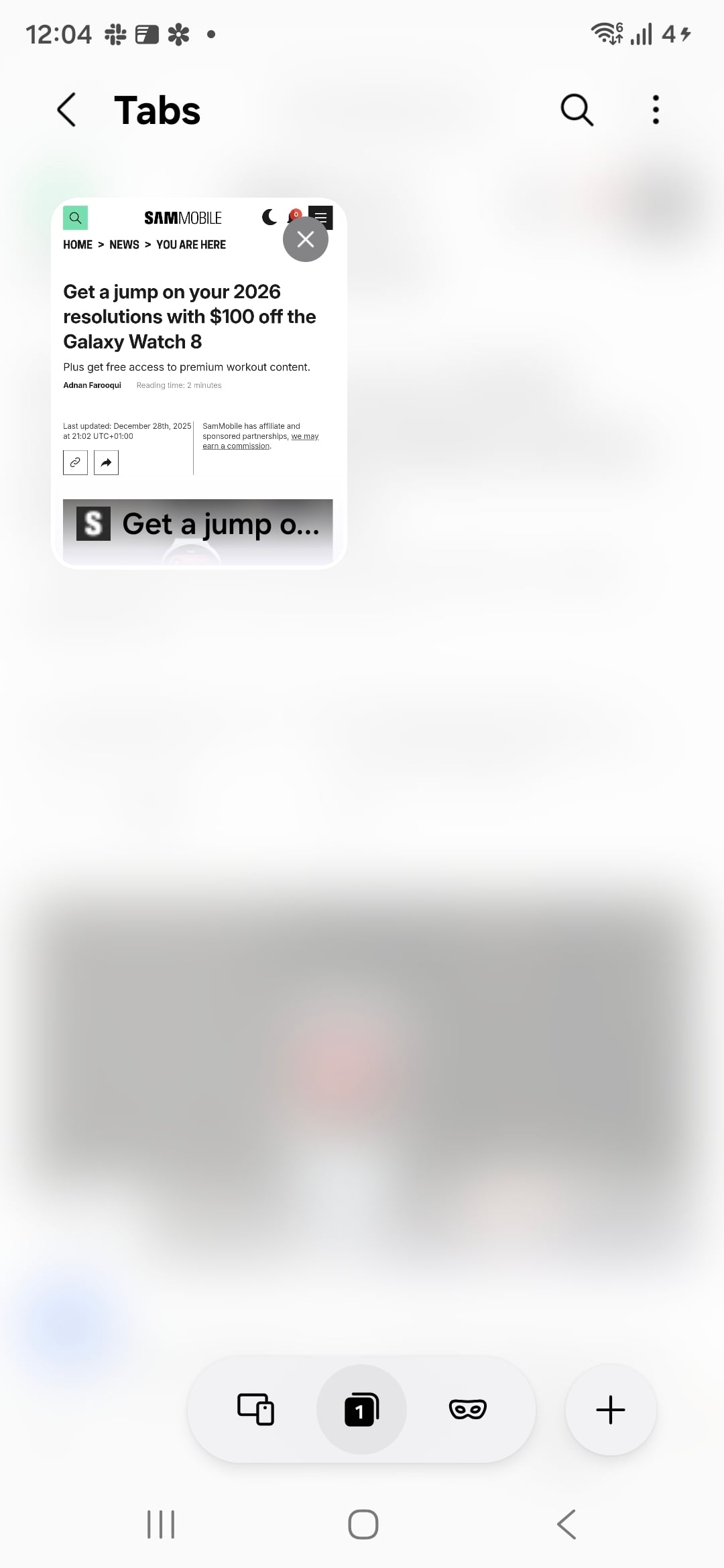 Samsung Internet update for One UI 8.5 brings a welcome change - SamMobile