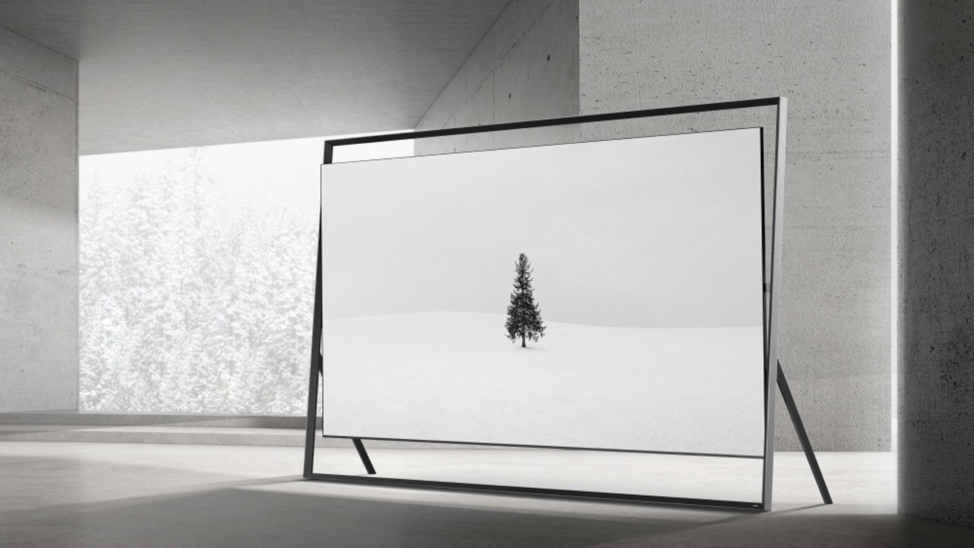 Samsung's massive 130-inch Micro RGB TV has stunning colors and design ...