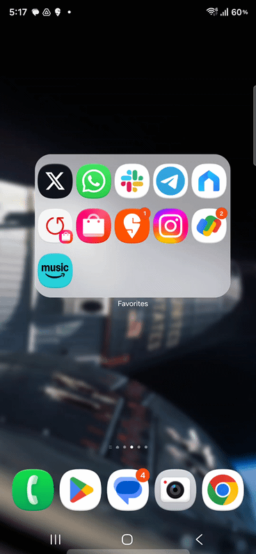 How to make home screen folders of any size on your Galaxy phone ...