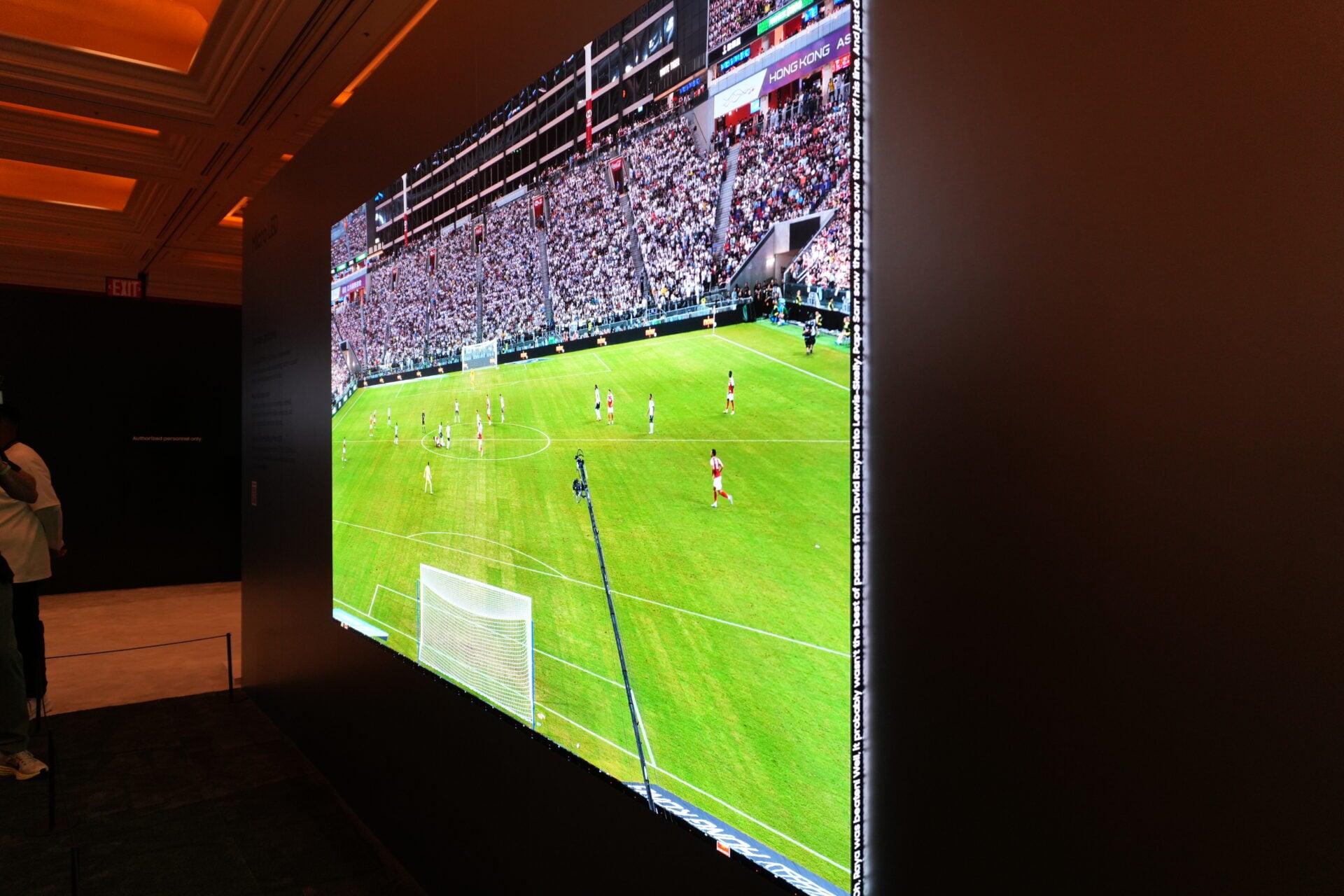 Samsung’s 140-inch Micro LED TV features wild Edge-inspired bezels ...